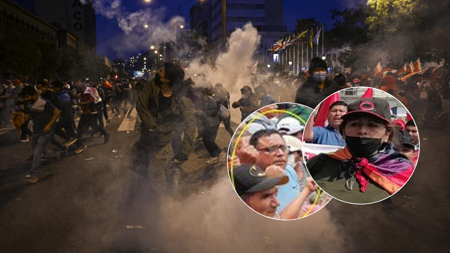 Descubren “infiltrados y agitadores” del grupo terrorista Sendero ...