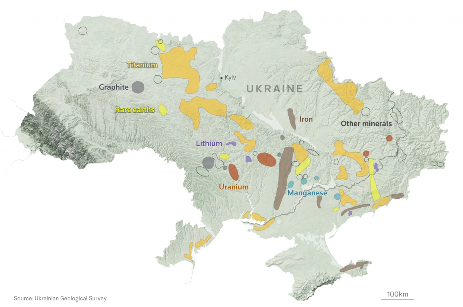 8 cosas que sabemos sobre Ucrania y las tierras raras | Adelante España